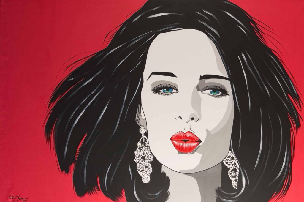 Pop Art Künstlerin Saarland | Esther Joppe